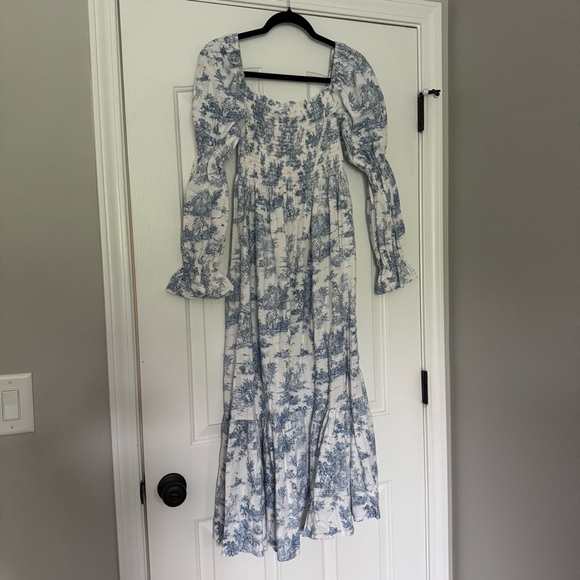 Nothing Fits But | Dresses | Nothing Fits But Yuki Maxi Printed Long ...